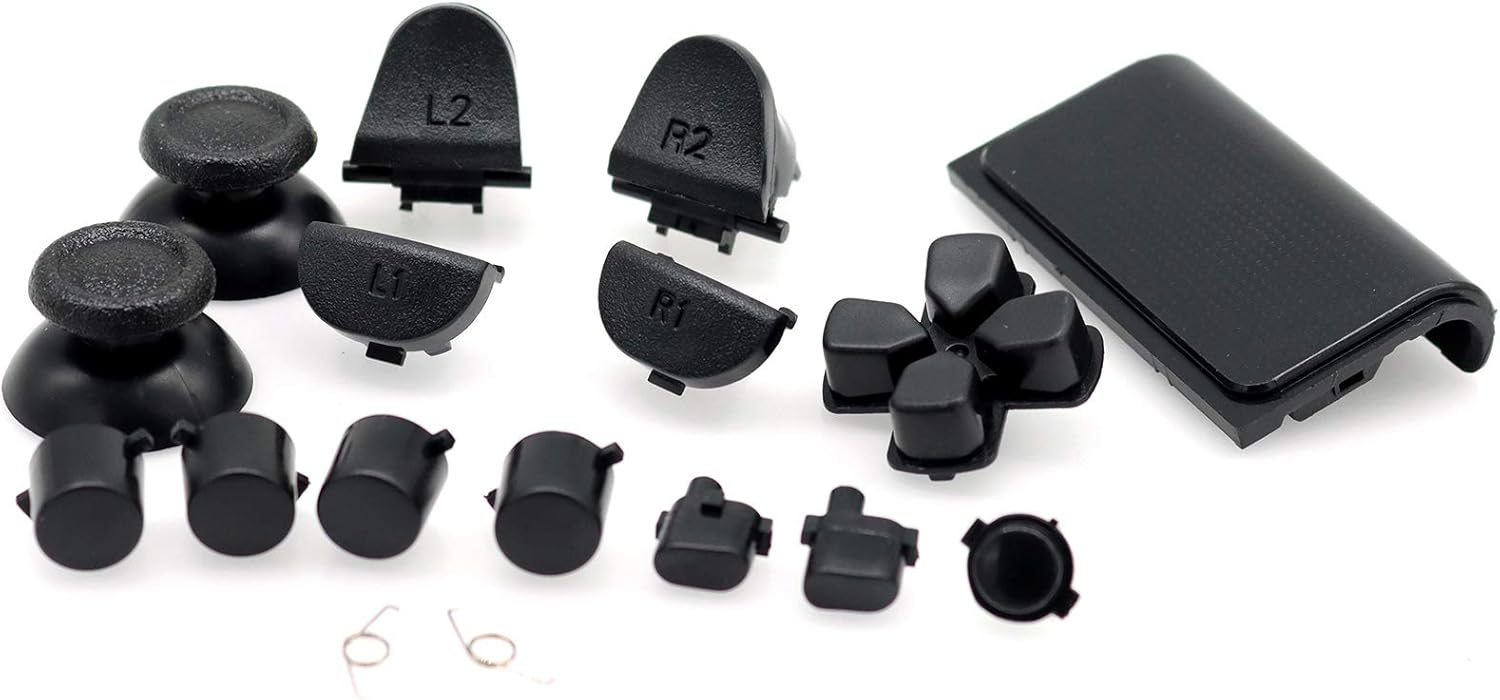 Amazon.com: PartEGG L1 R1 L2 R2 Trigger Button w/Touchpad D-Pad ...