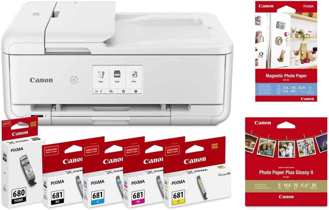 Canon PIXMA Home All-in-One A3 Printer Value Bundle (TS9565) - A3 Craft ...