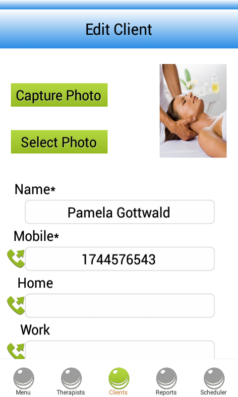 Massage Scheduling Software - App on Amazon Appstore