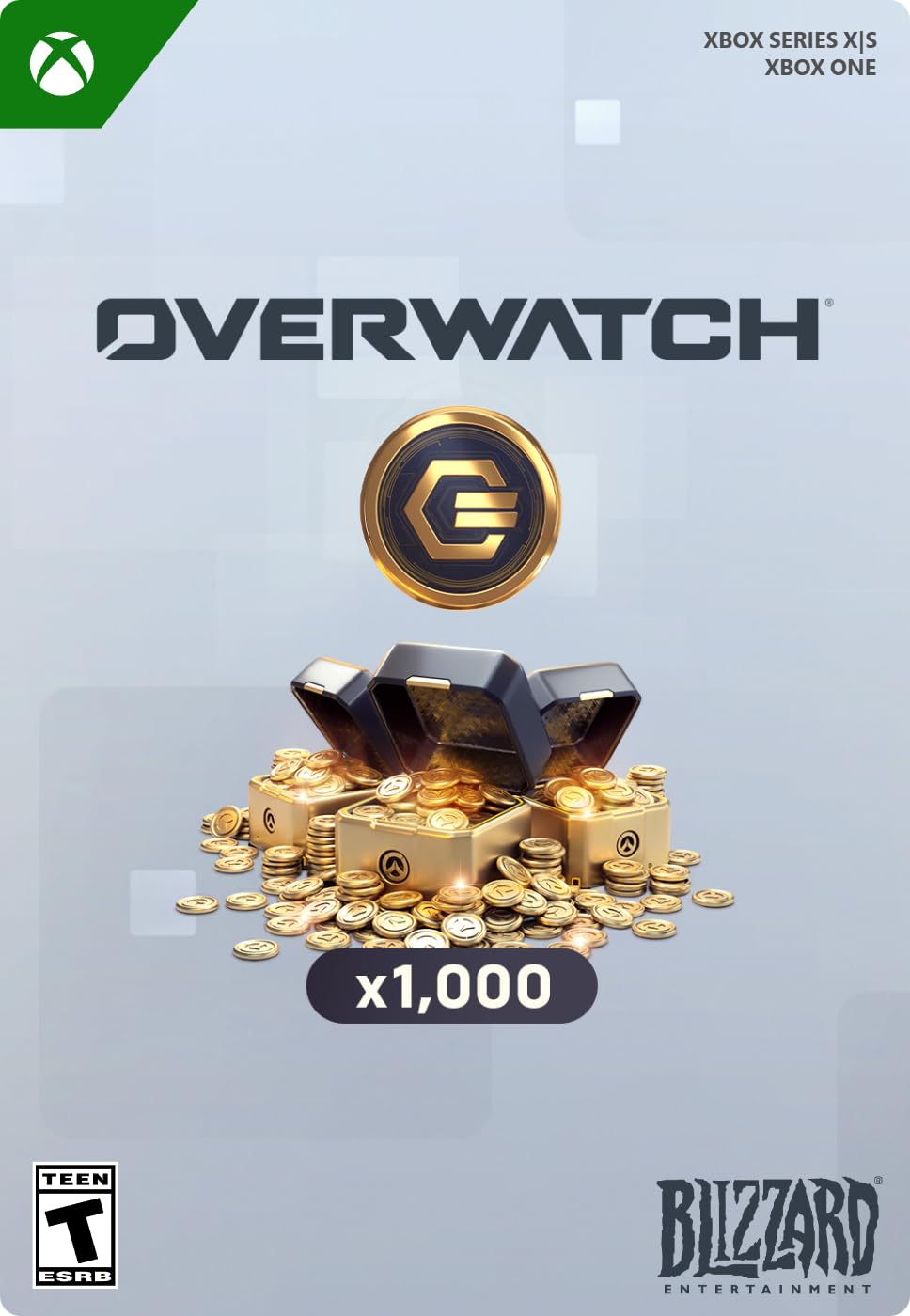 Amazon.com: Overwatch Coins | 1,000 | XBOX Digital : Everything Else
