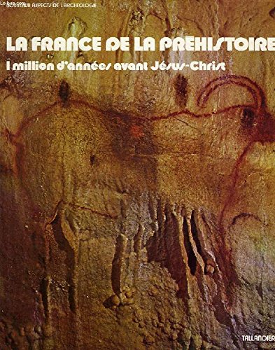 La france de la prehistoire, 1 million d'annees avant jesus-christ ...
