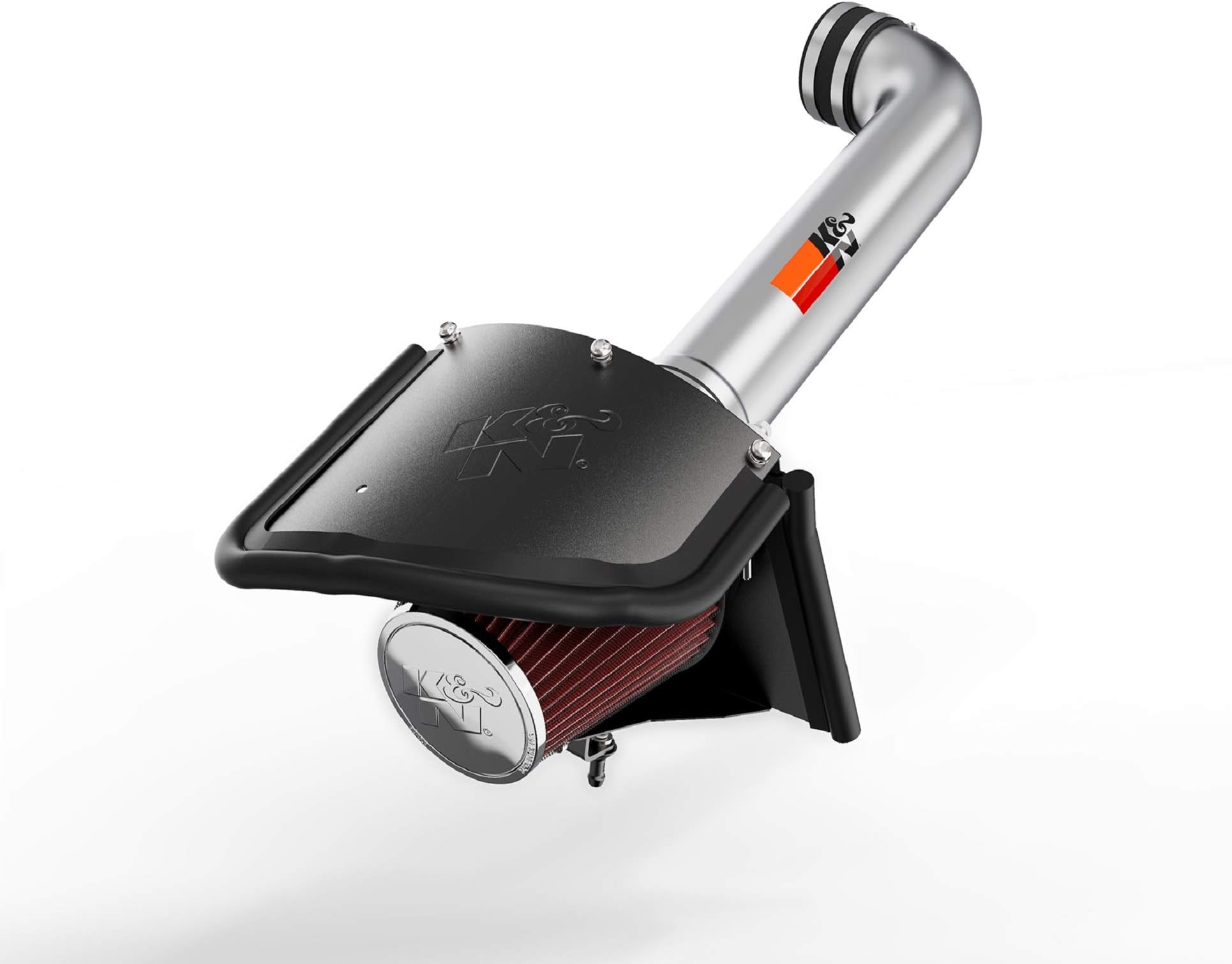 Amazon.com: K&N Cold Air Intake Kit: Increase Acceleration & Towing ...