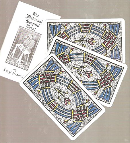 Buy The Medieval Scapini Tarot Deck [TAROT DECK-MEDIEVAL SCA] [Other ...