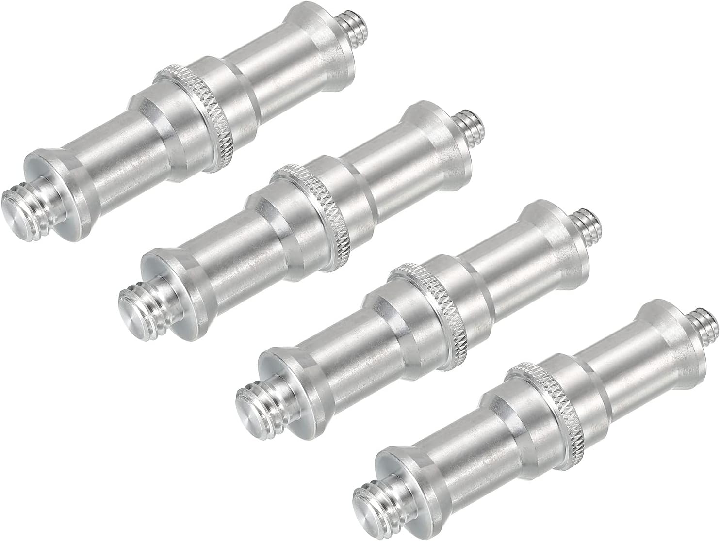 Amazon.com: PATIKIL Light Stand Adapter 3/8 Male to 1/4 Male Converter ...