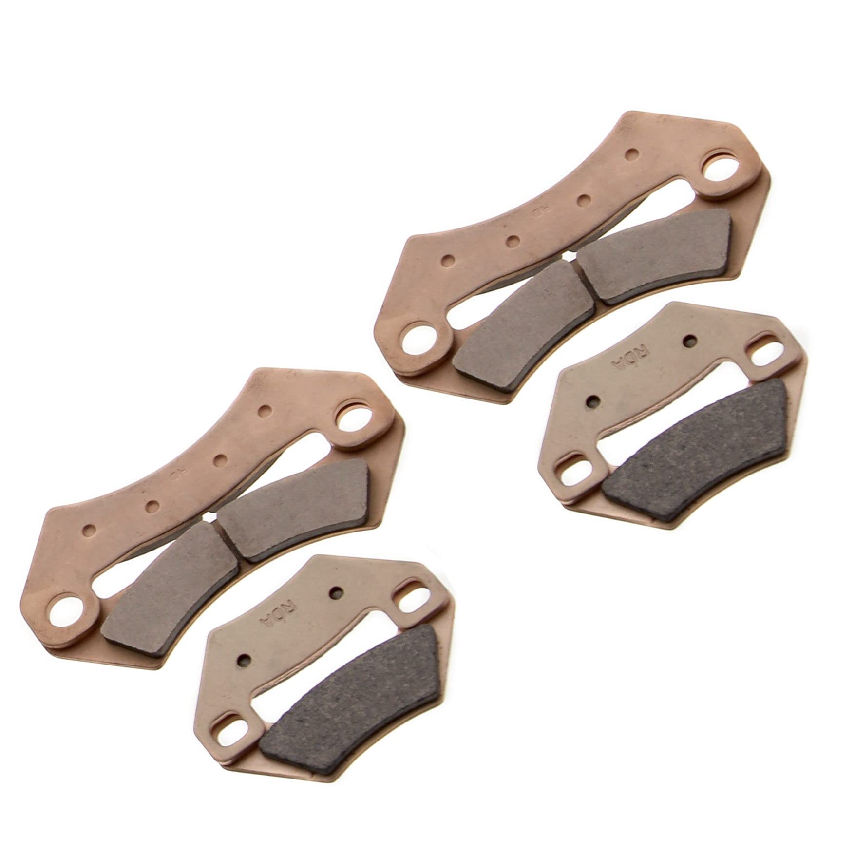 Amazon.com: Race Driven Front & Rear Brake Pads for Arctic Cat Wildcat ...