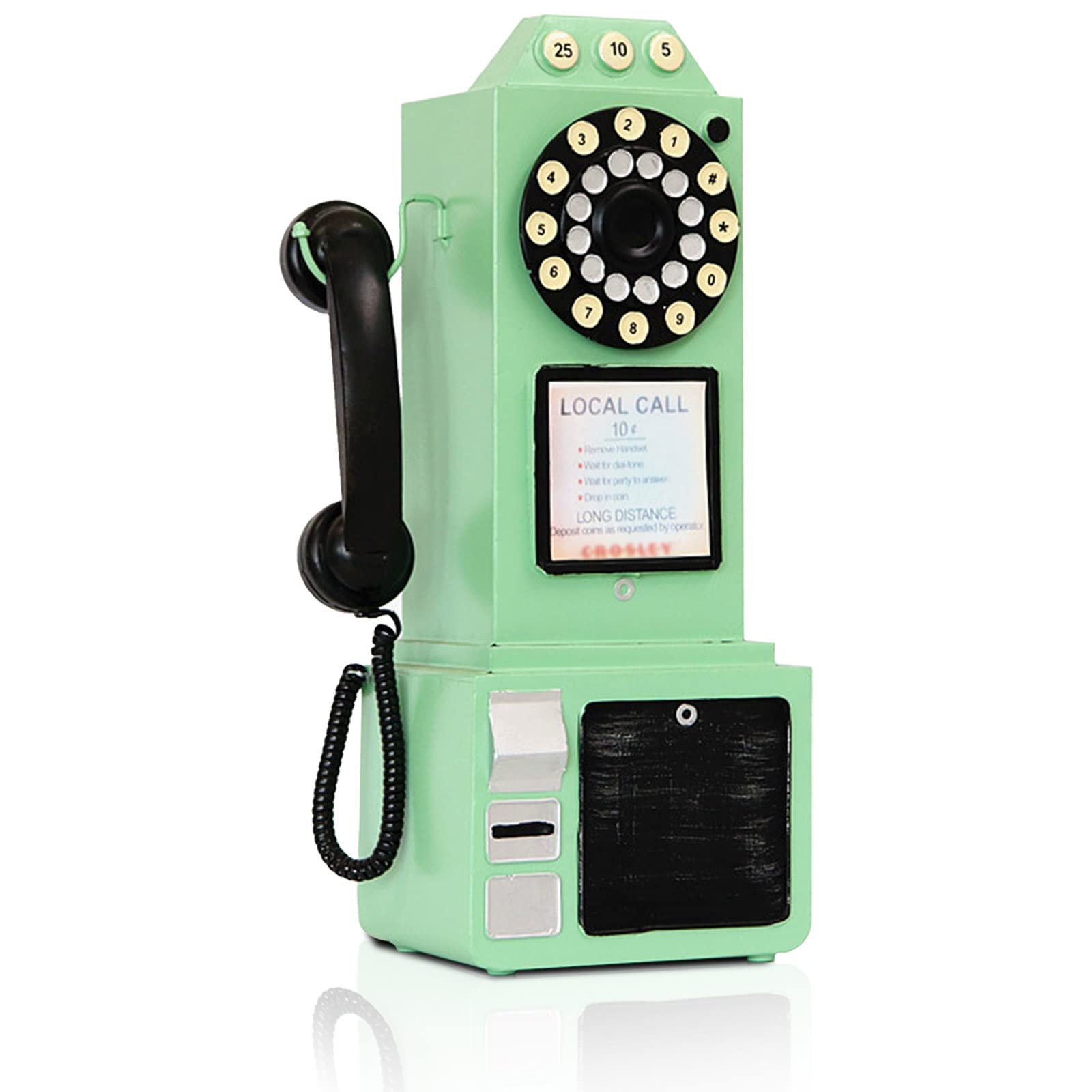 Antique Telephone - Rotary Dial Landline Phone Model Vintage Classic ...