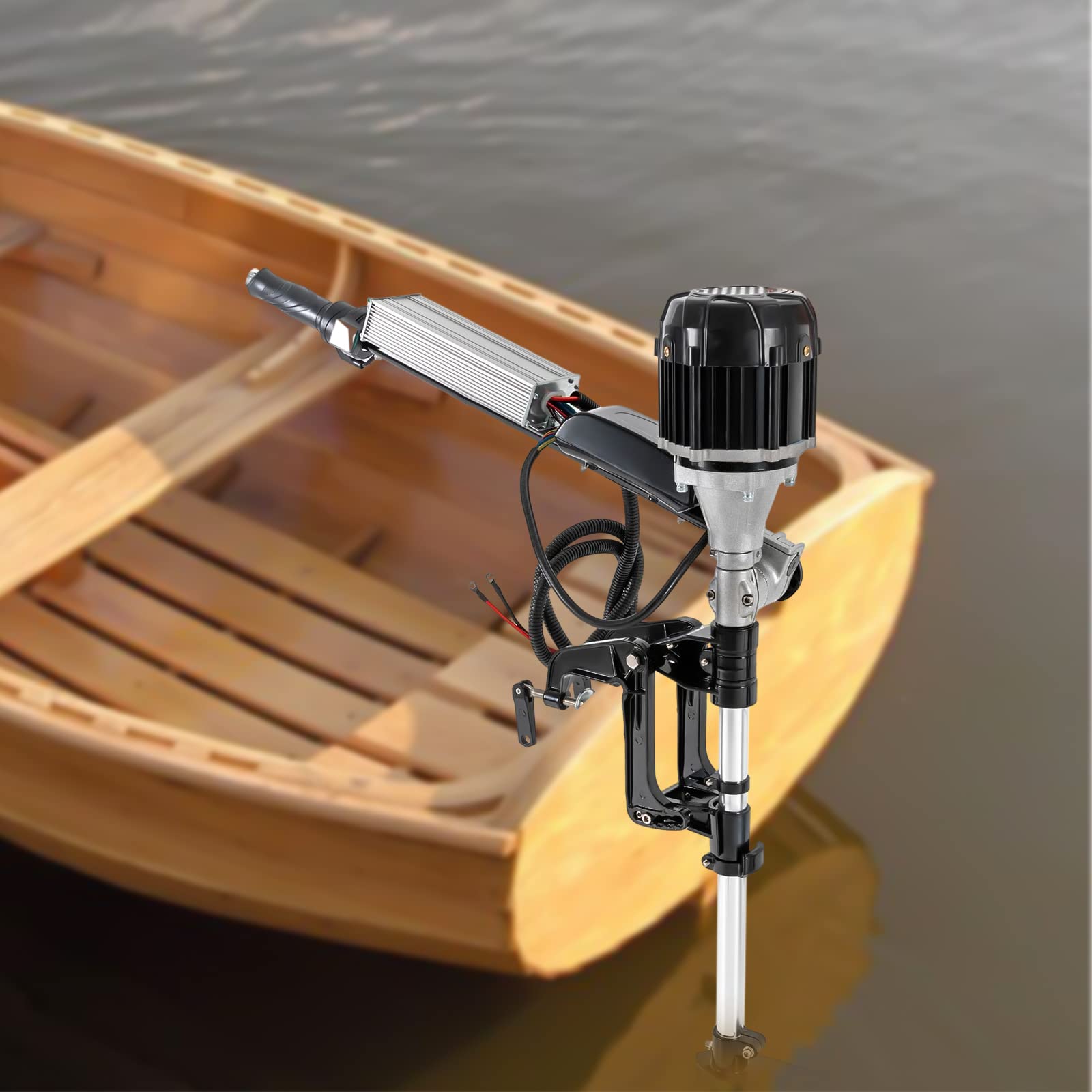 Barca Hinchable Motor Eléctrico Para Bote KESSER - 8 Velocidades (5 ...
