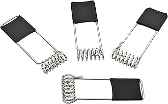 PATIKIL 50x16mm Downlight Spring Clips, 20 Pack Emitting Diode Recessed ...