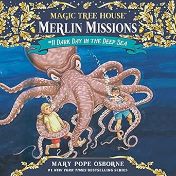Dark Day in the Deep Sea (Audio Download): Mary Pope Osborne, Mary Pope ...