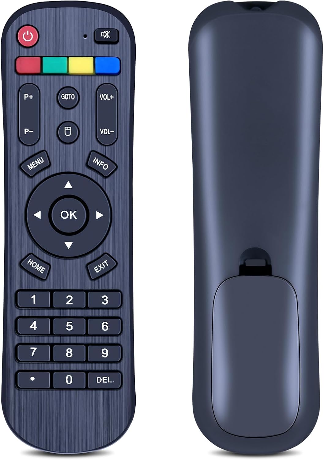 Amazon.com: Replacement IPTV Box Remote Control Compatible with A2/A3 ...