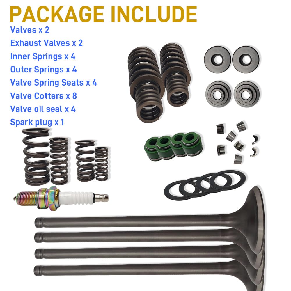 Honda Xr400 Valve Dimensions