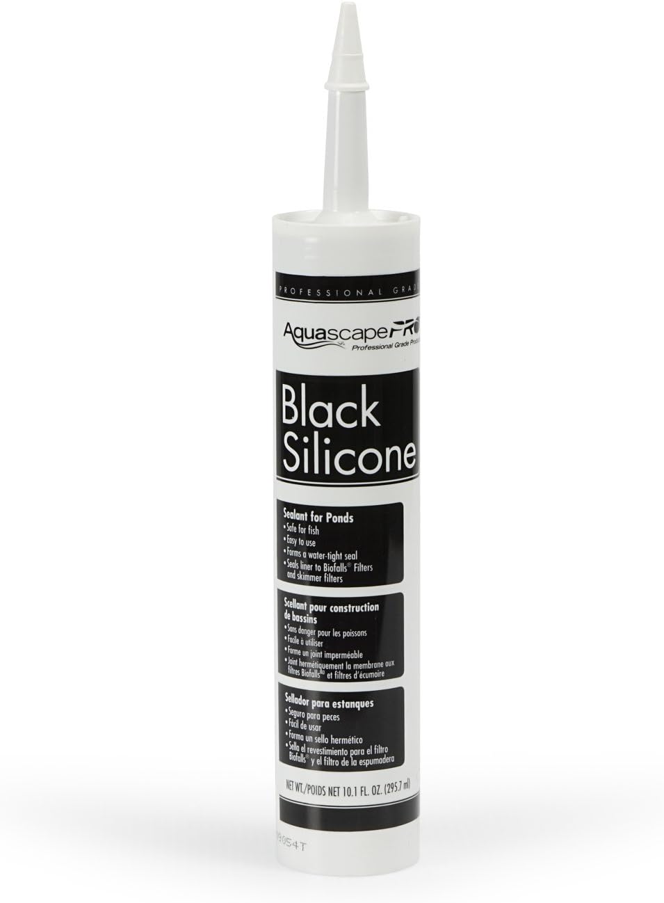 Amazon.com : Aquascape Black Silicone Sealant, Safe for Fish, 10.1 ...