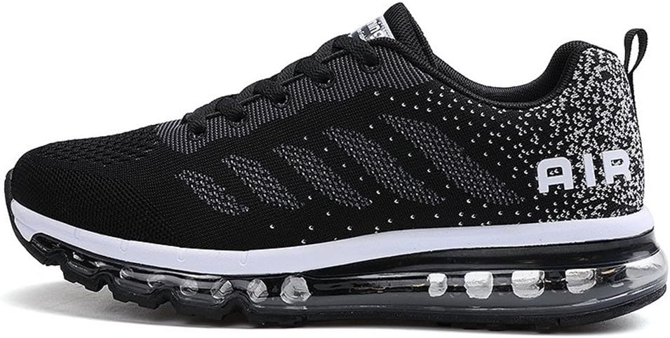 Uomo Donna Air Scarpe da Ginnastica Corsa Sportive Fitness Running ...