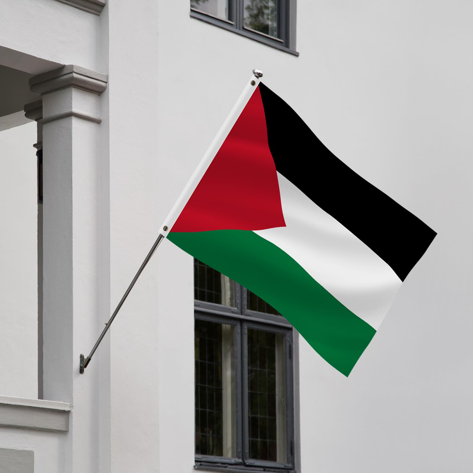 Snapklik.com : Oligei Palestine Flag, Palestinian Flag, Vivid Color ...