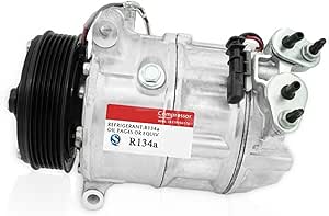 Amazon.com: TUrkas Auto Parts Ac Compressor Compatible for Jaguar XF X250 Sportbrake C2D23009 ...
