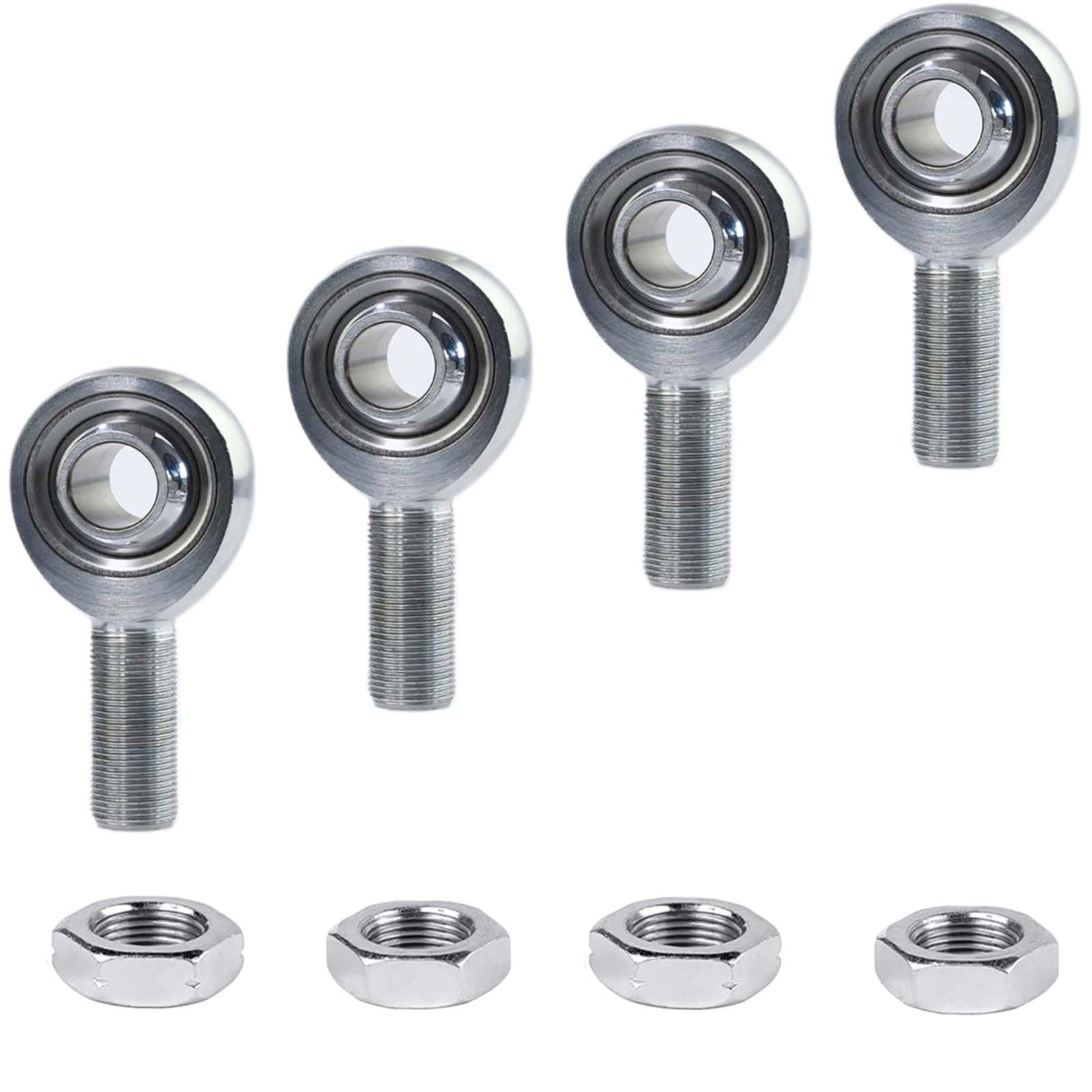 Snapklik.com : GaiRen 3/4” Heim Joints Rod End, JMX Series 3-Piece ...