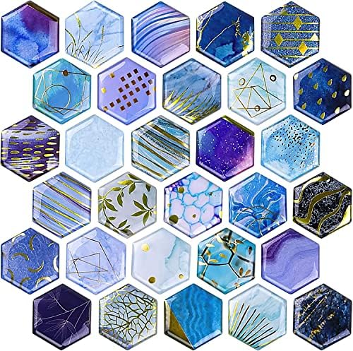 SUNURS Long Strip Mosaic Cute Fridge Magnets for Locker, Colorful ...