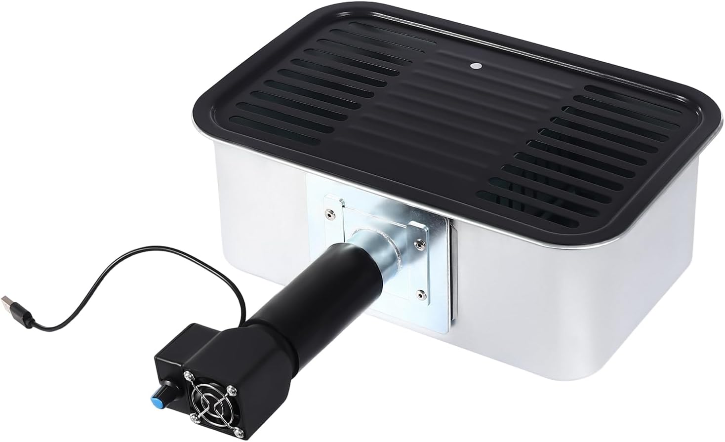 Amazon.com: Portable Charcoal Grill, Tabletop Small BBQ Grill with ...