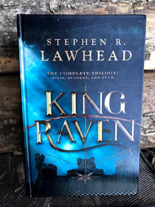 King Raven Trilogy (Hood, Scarlet & Tuck) Box Set: Lawhead, Stephen ...