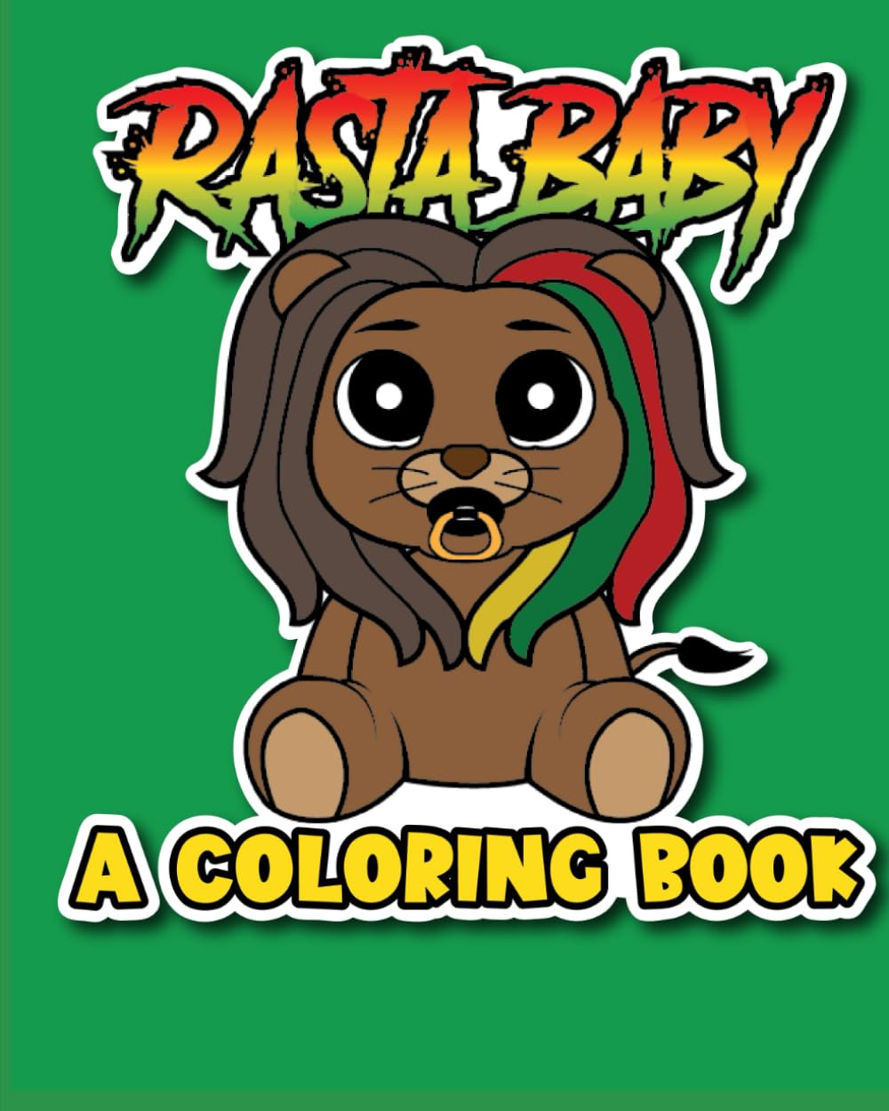Rasta Baby: A Coloring Book: Prescott, Chaka: 9798320057552: Amazon.com ...