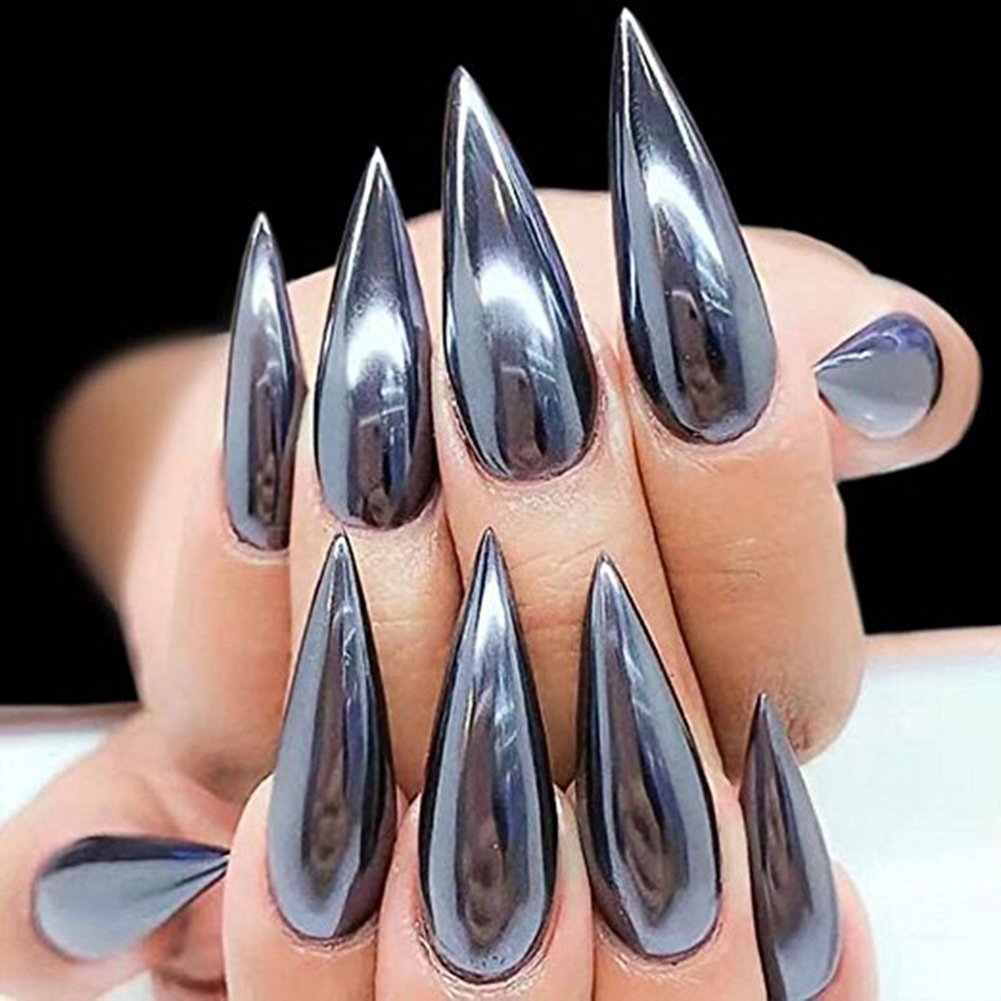 Diy Mirror Nails