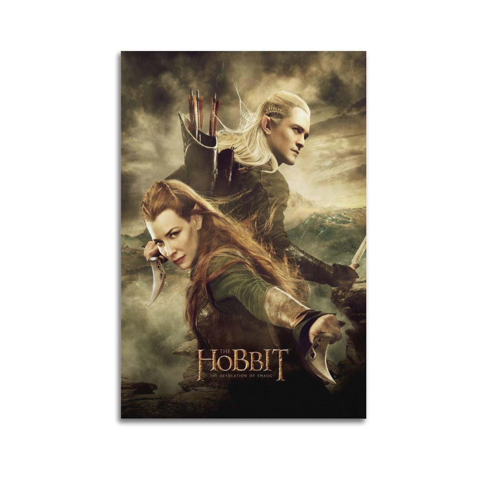 The Hobbit Tauriel And Legolas Wallpaper Legolas And Tauriel The
