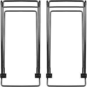 Amazon.com: 2 Pcs Portable Solar Panel Bracket Adjustable & Foldable ...