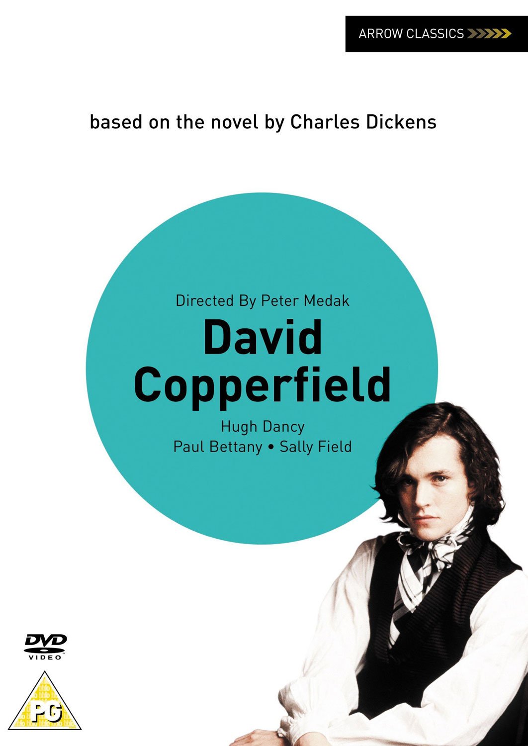 David Copperfield [DVD]: Amazon.co.uk: Hugh Dancy, Max Dolbey, Michael ...