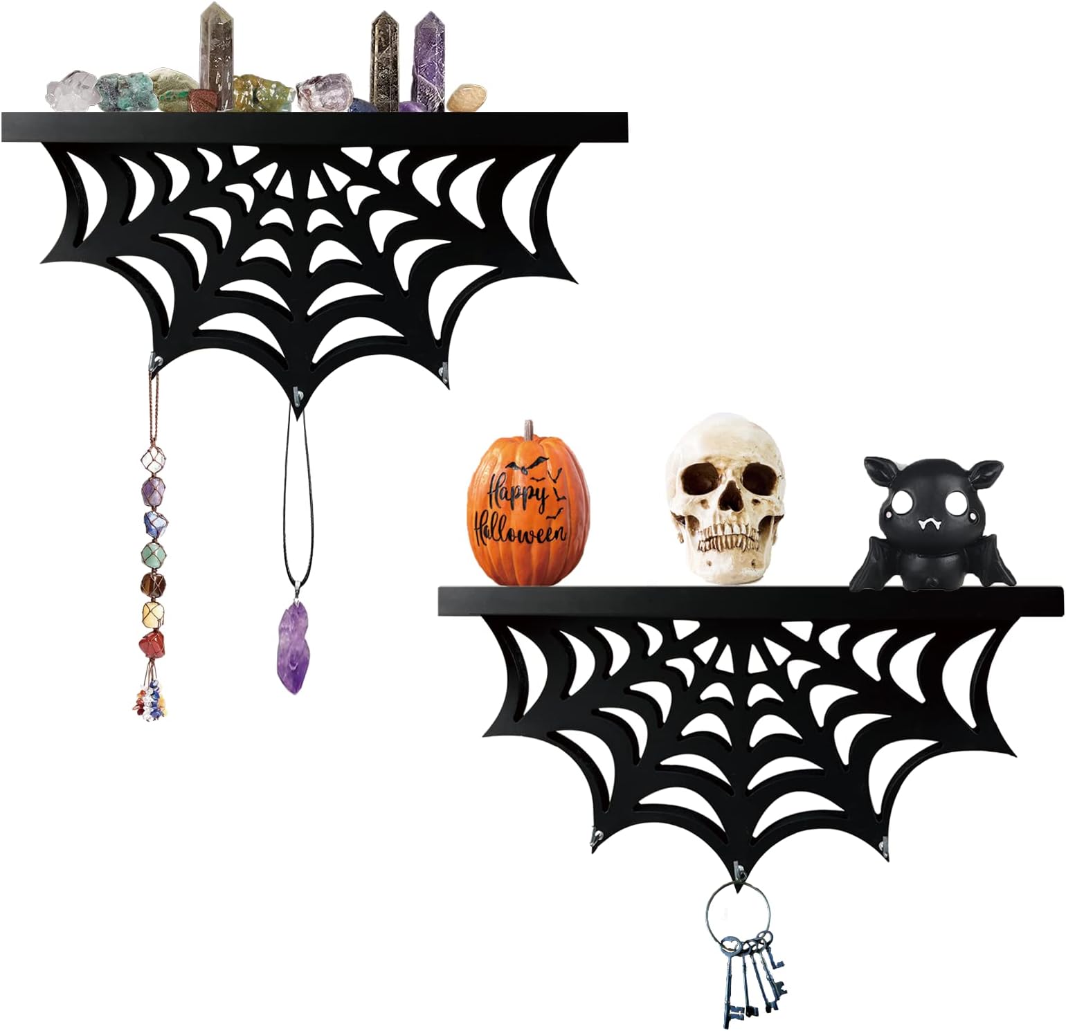 Amazon.com: VampireFreaks Spiderweb Shelf : Home & Kitchen