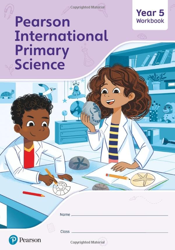 Pearson International Primary Science Workbook Year 5 : Butcher, Lesley ...