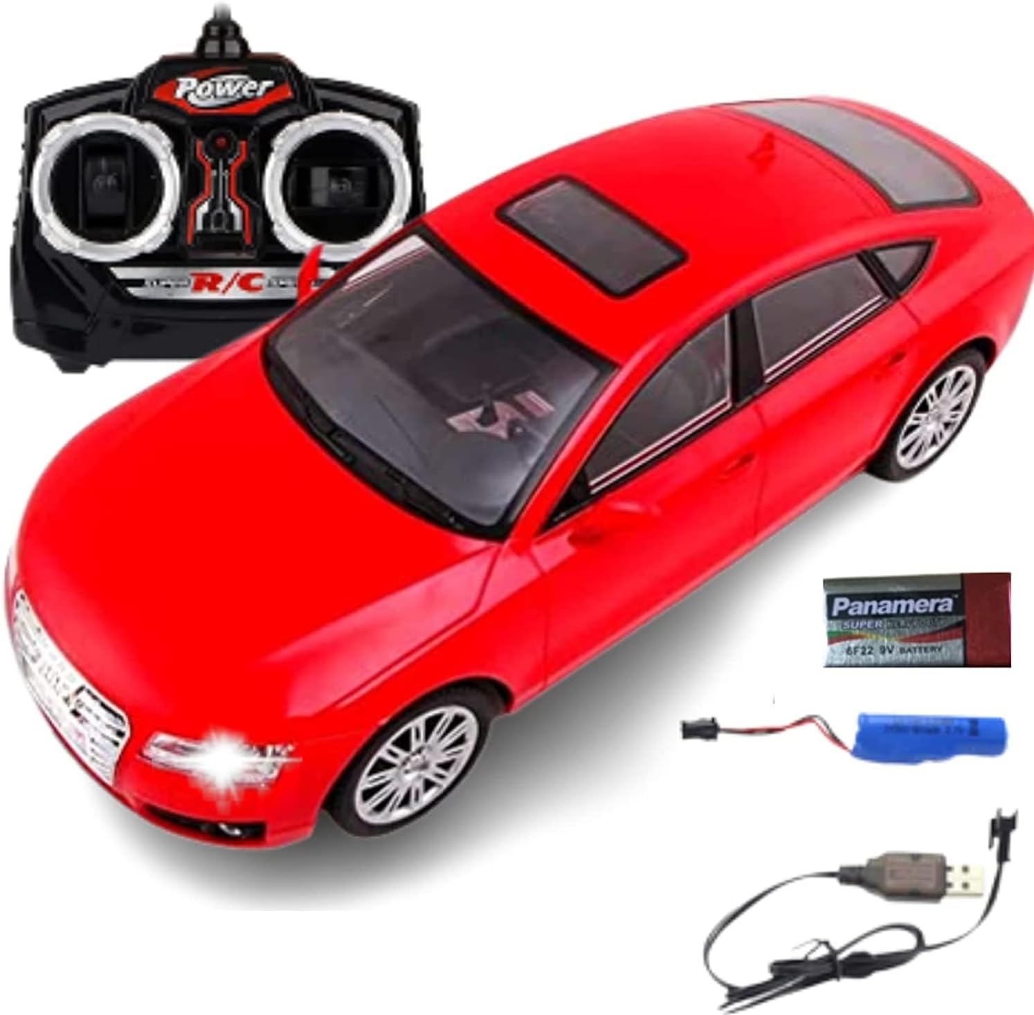 Sunzita® Racing Car Remote Control Racing car Full Function Remote Control Large Size Car Rc Car ...