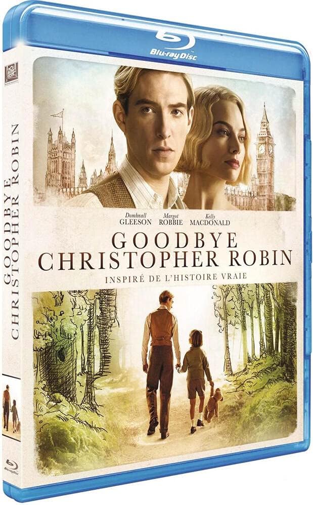 Goodbye Christopher Robin: DVD et Blu-ray : Amazon.fr