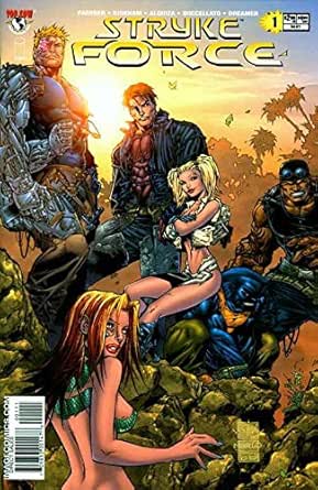 Amazon.com: Stryke Force #1 VF ; Image comic book | Tyler Kirkham/Jay Faerber - Top Cow ...