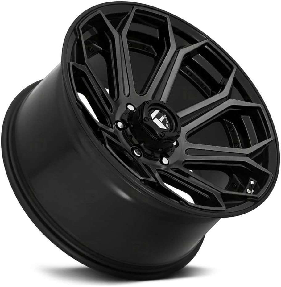 Buy Fuel D704 Siege 18x9 8x180 +1mm Black/Tint Wheel Rim 18 Inch Online ...