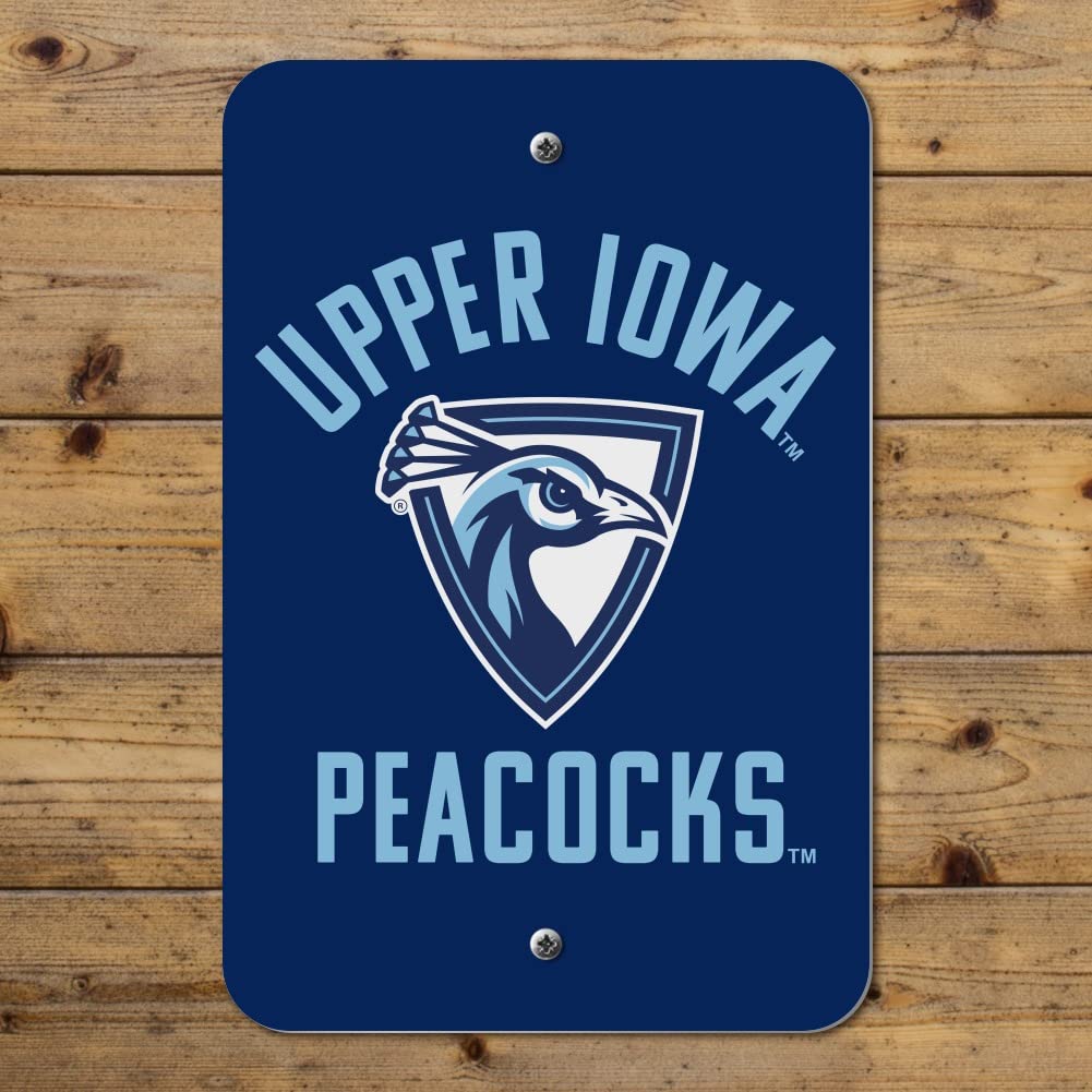 Upper Iowa Logo University Of Texas License Plate Frame Upper Iowa
