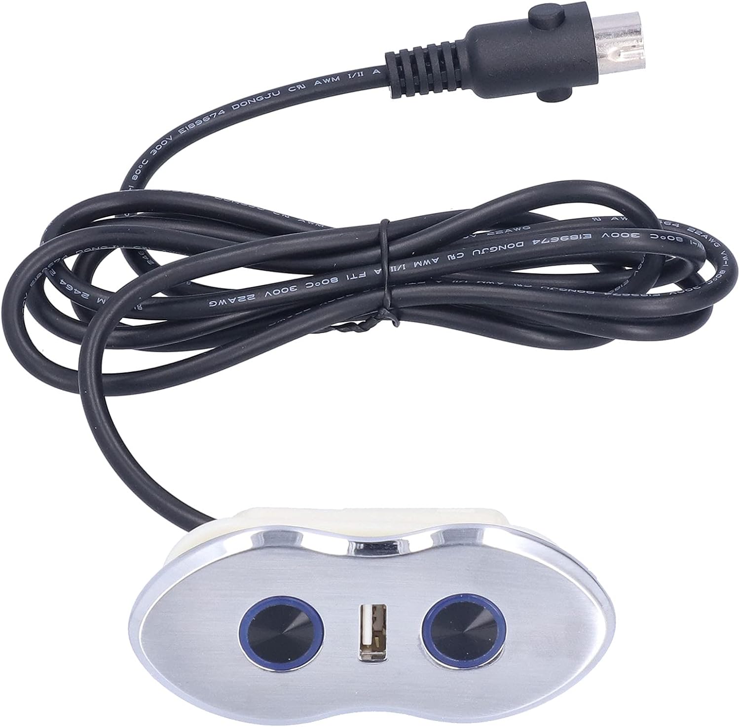 VTOSEN Portable USB Rechargeable Power Recliner Switch - Zinc Alloy ...