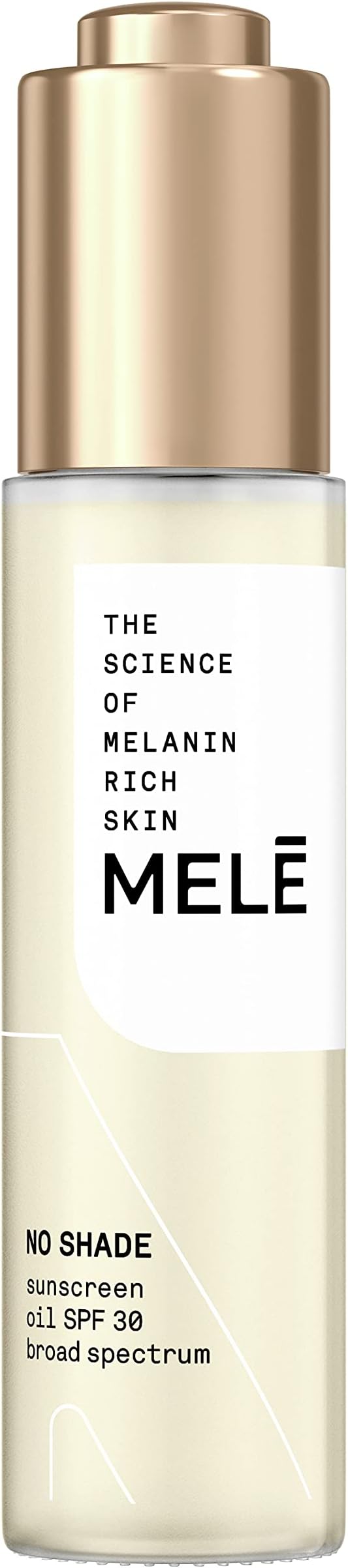 Amazon.com: Mele Sunscreen Oil No Shade SPF 30 For UV Protection Blends ...