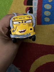 Amazon.com: Disney Cars Toys Deluxe Miss Fritter : Toys & Games