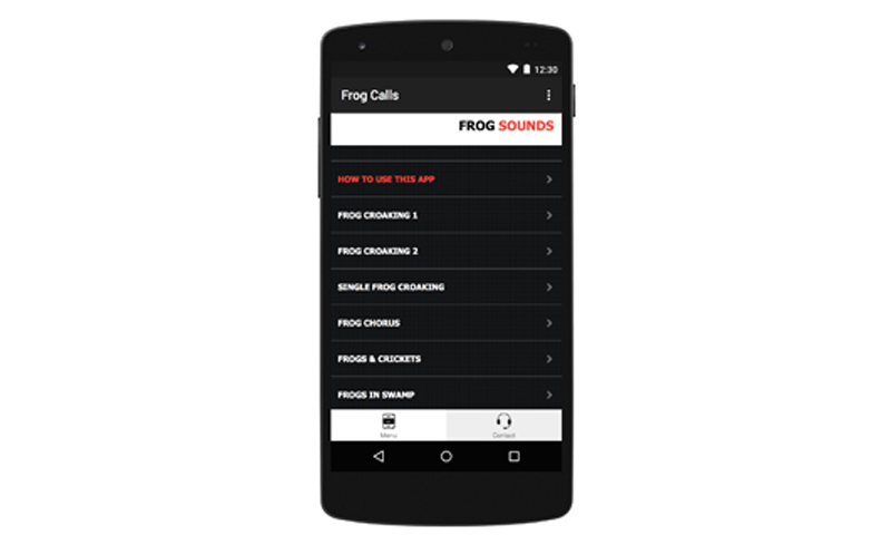 Frog Calls and Frog Sounds - BLUETOOTH COMPATIBLE - App on Amazon Appstore