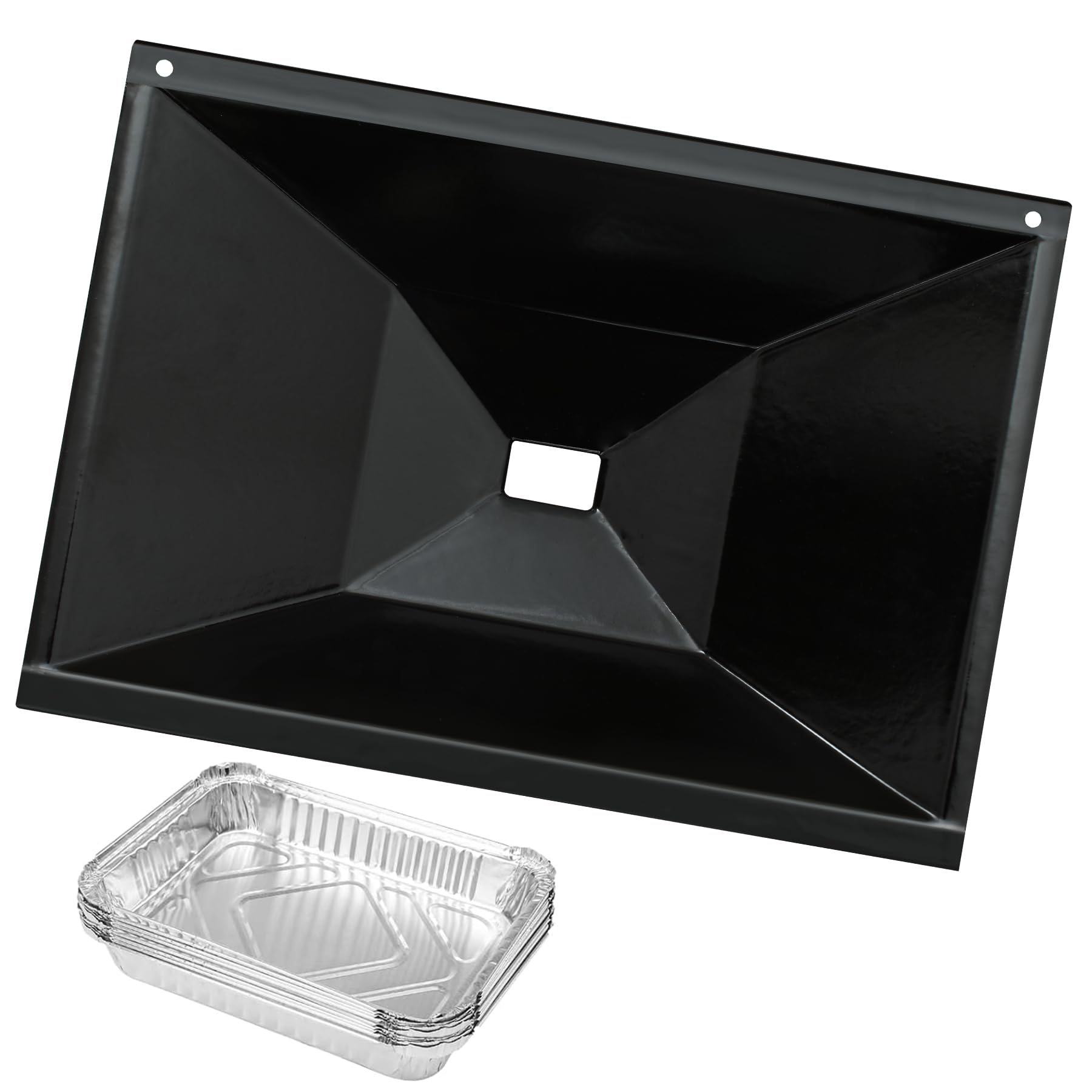 66036 Grease Tray with 10PCS 6415 Catch Pan Aluminum Liner,Drip Pan for ...