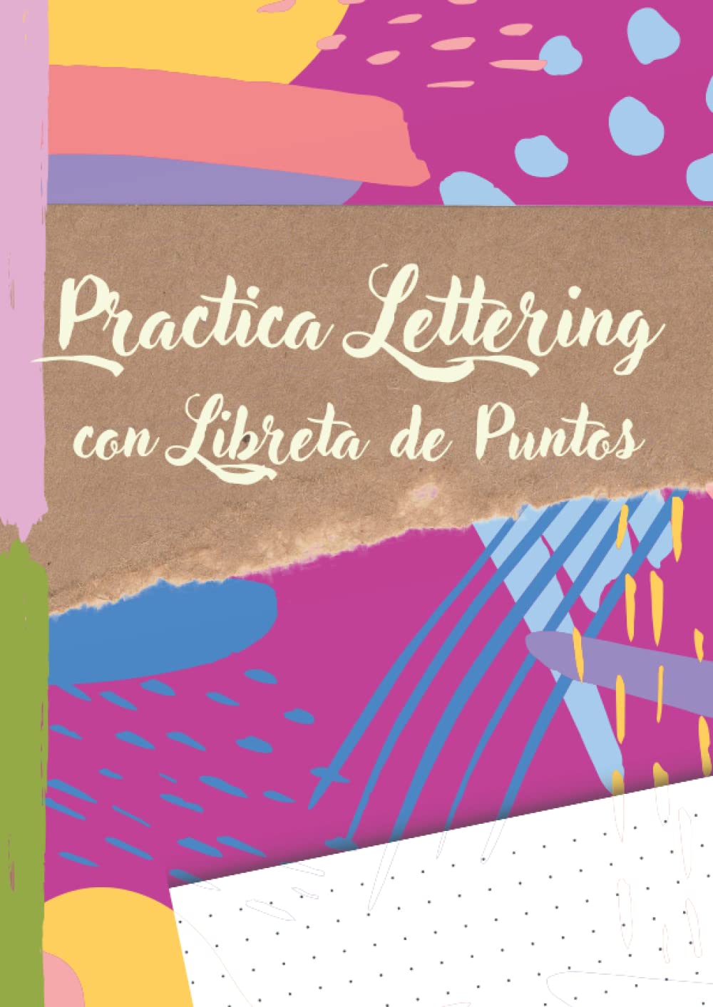 Creative All Day Longpractica Lettering Con Libreta De Puntos ...