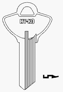 Hy-Ko Padlock Key Blank Single sided For Elgin - Electronics - Amazon.com