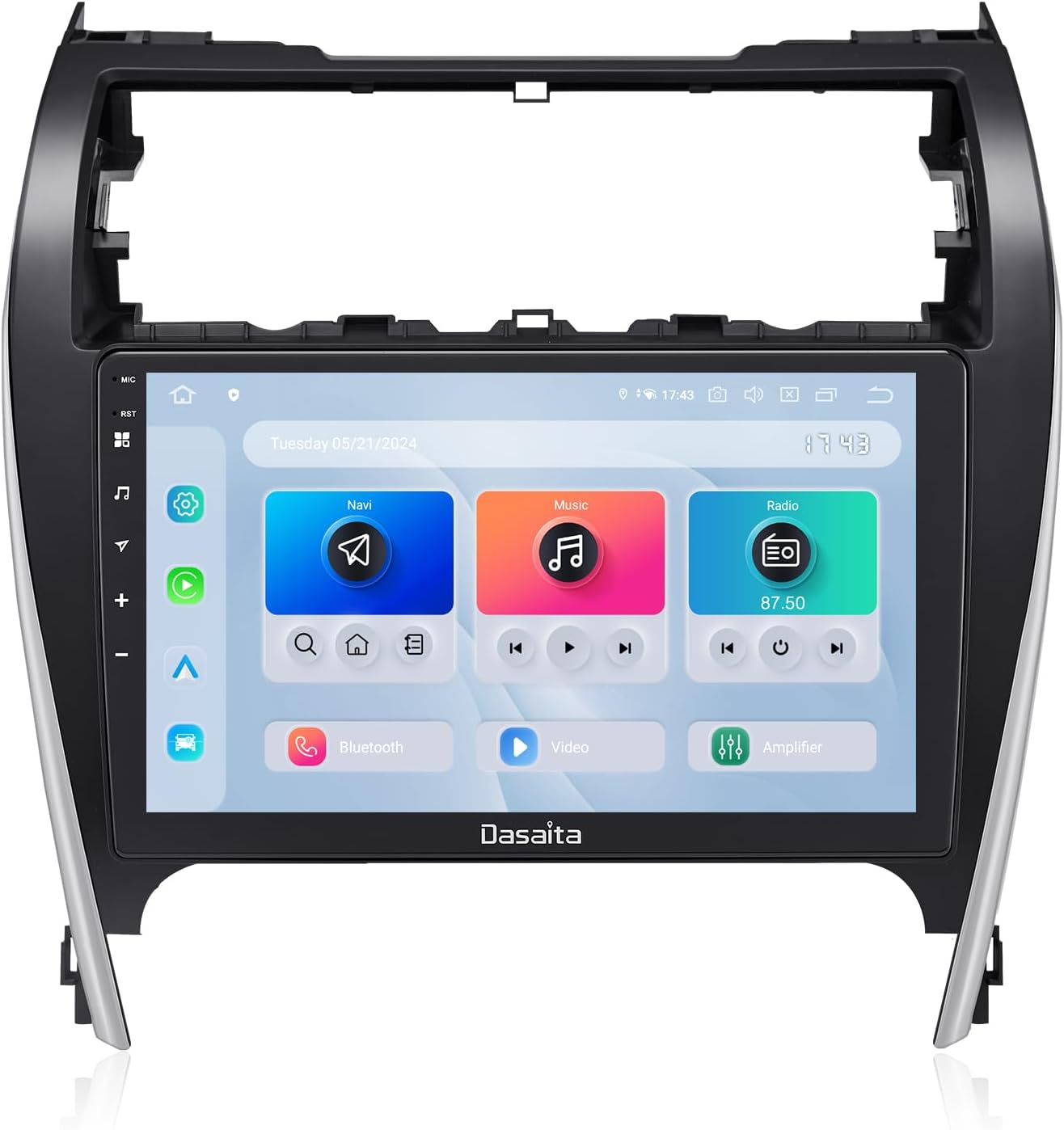 Amazon.com: Dasaita Android 13 Car Stereo for Toyota Tundra 2014-2021 ...