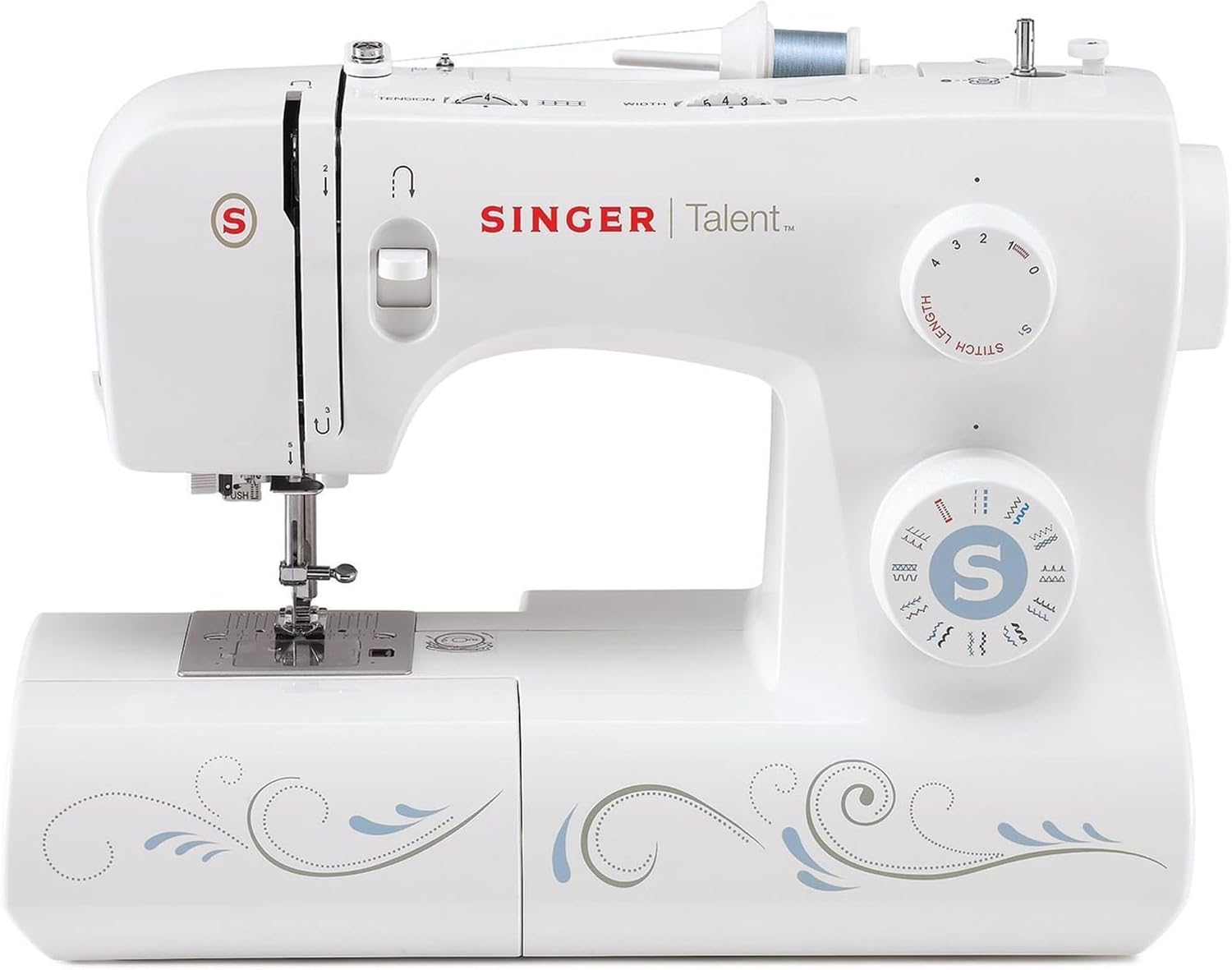 Amazon.com: SINGER Co 3323CL Talent 23 Stitch Sewing, White