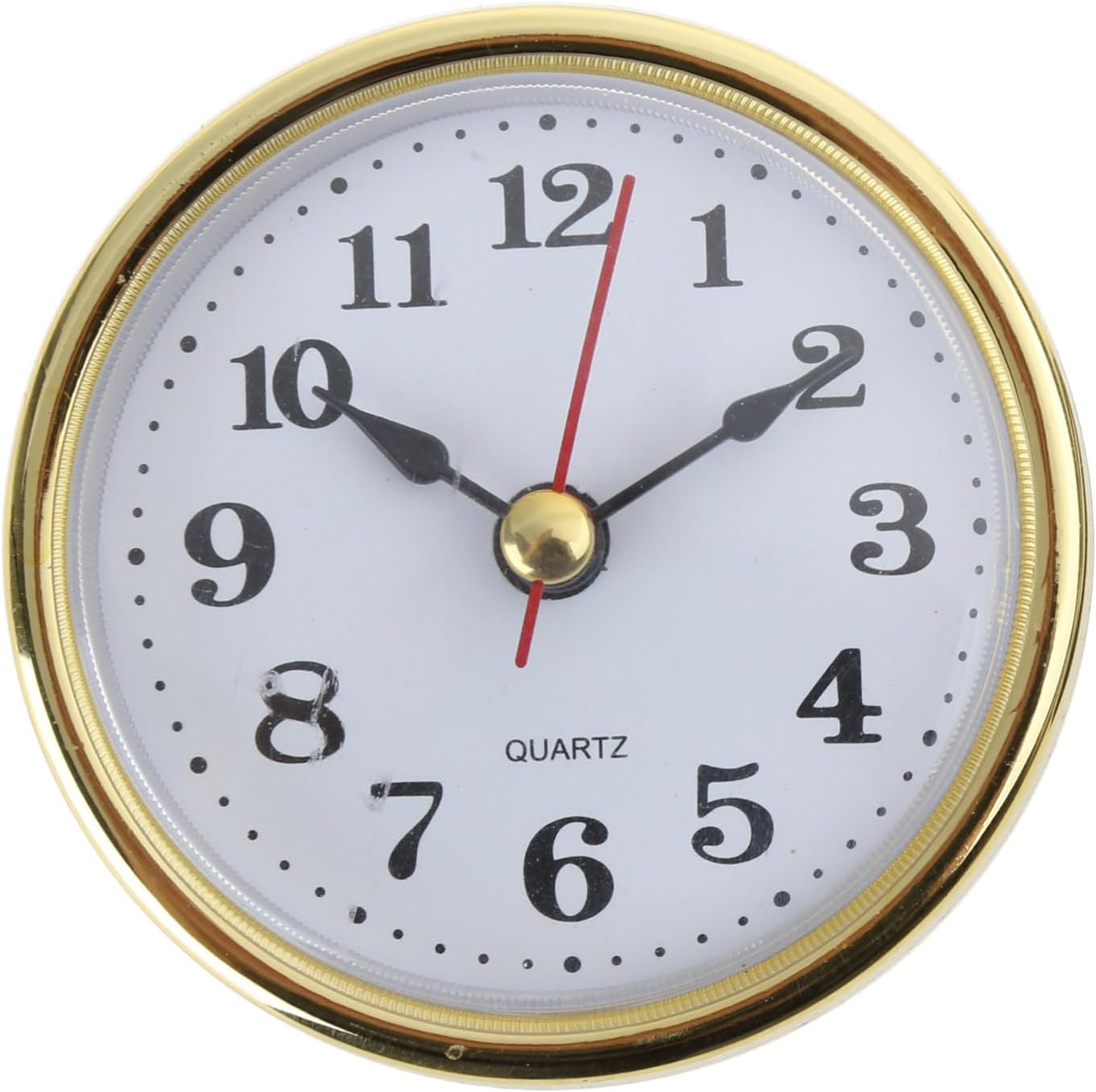 Amazon.com: NUEAYMS Mini Clock Insert Round Clocks Quartz Movement 2-1/ ...