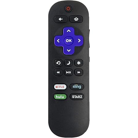 Amazon.com: LC-RCRUS-18 Replace Remote Control fit for Sharp Roku TV LC ...