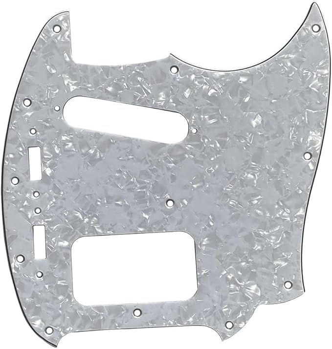 Amazon.com: Guitar Pickguard for Fit Fender Mustang Kurt Cobain HS ...