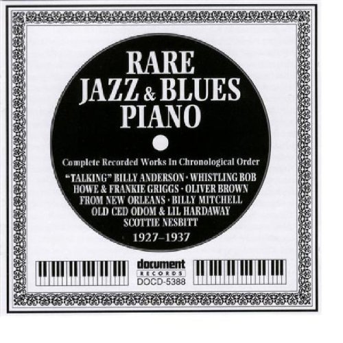 Various Artists - Rare Jazz & Blues Piano - Amazon.com Music