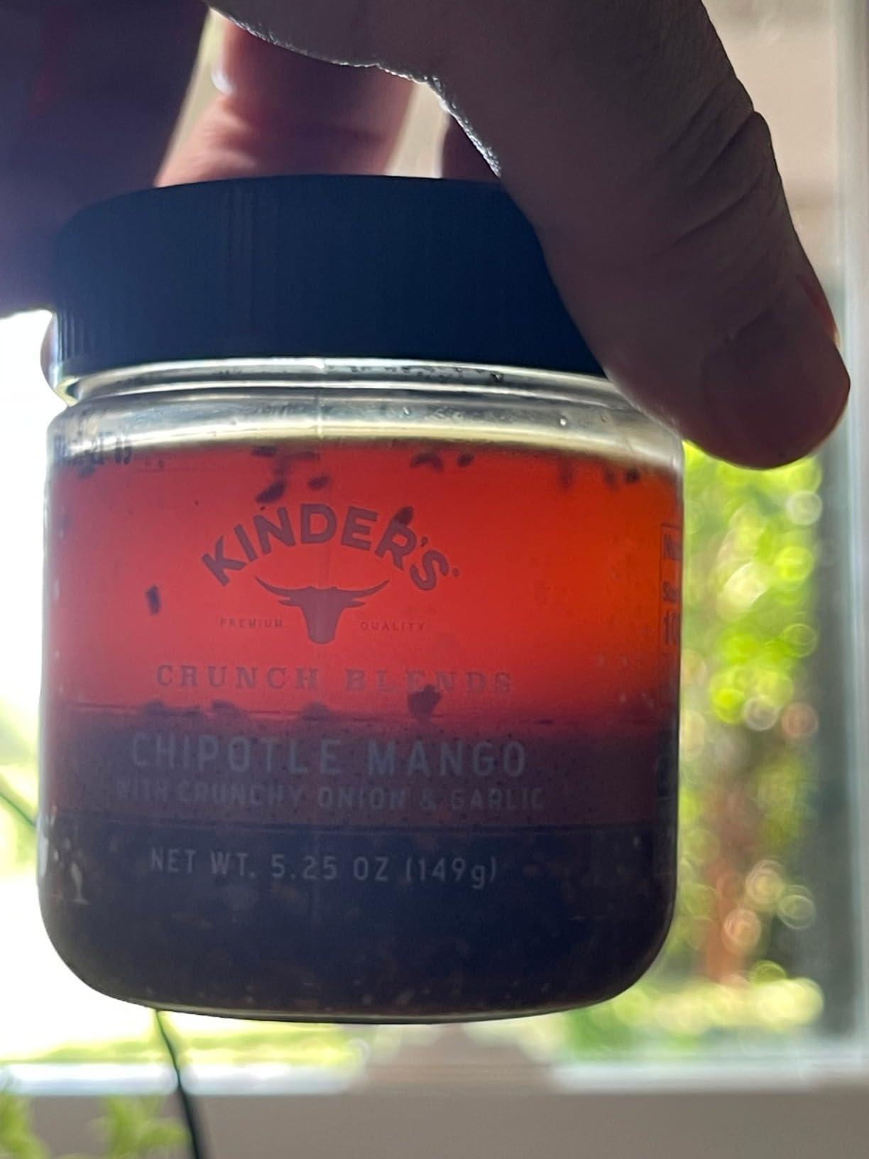 Amazon.com: Kinder's Crunch Blends Chipotle Mango Topper (11 Ounce)