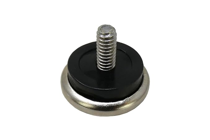 Shepherd Hardware 9451 1-1/4-Inch Threaded Stem Furniture Glides, 1/4 ...